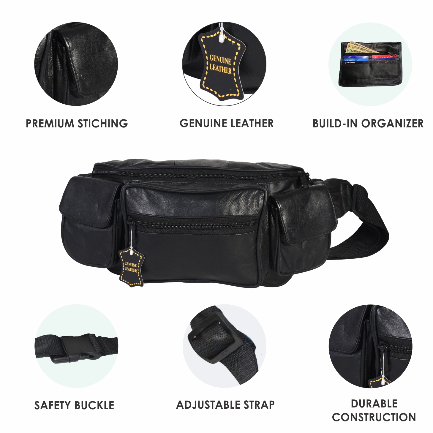 Fanny Pack For Men Big Sizes | semashow.com